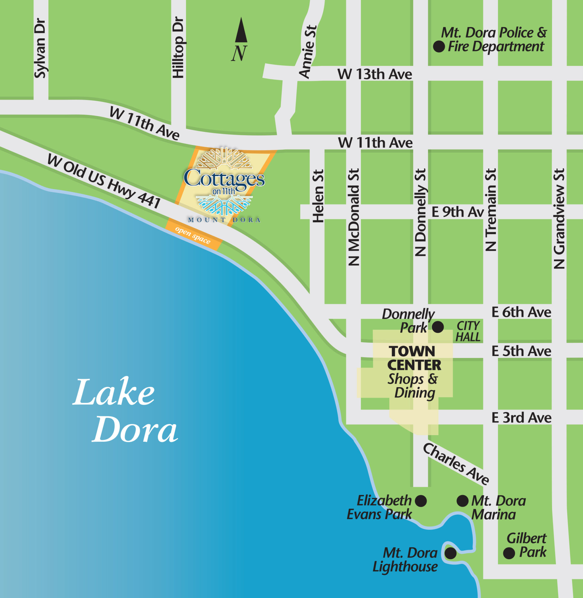 Custom Homes in Mount Dora Available Now!